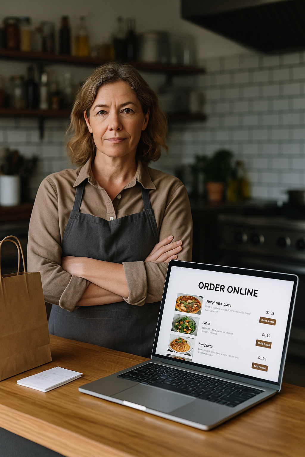 Mande Plate — Digital Solutions for Local Restaurants